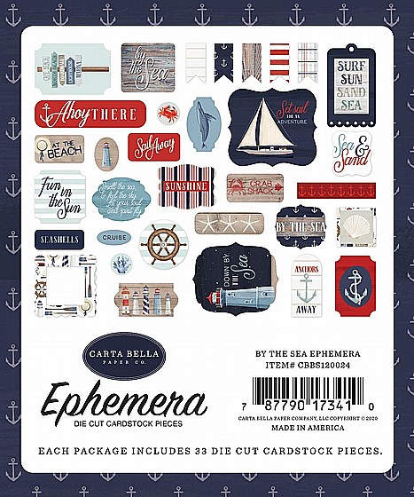 HOOBY ROOM - מוצרי נייר מעוצבים | BY THE SEA EPHEMERA | חנות | חיתוכי ...