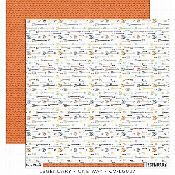 HOOBY ROOM - מוצרי נייר מעוצבים | LEGENDARY – ONE WAY PAPER | חנות ...