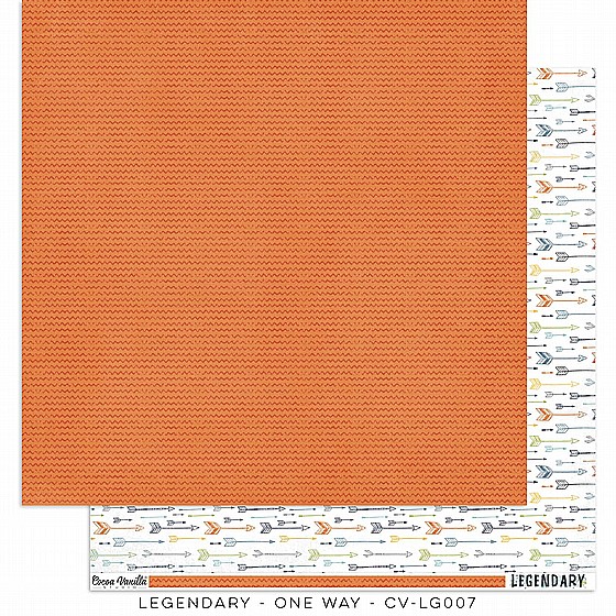 HOOBY ROOM - מוצרי נייר מעוצבים | LEGENDARY – ONE WAY PAPER | חנות ...