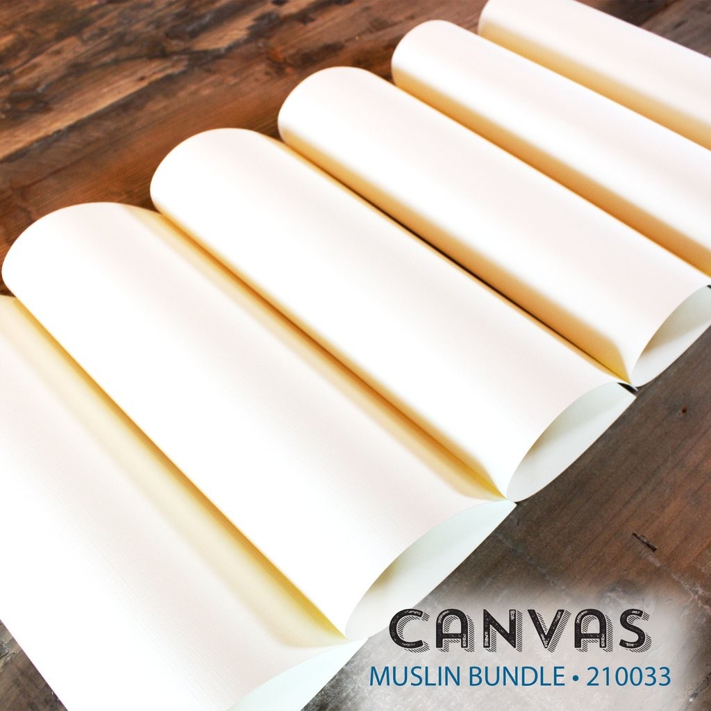 HOOBY ROOM - מוצרי נייר מעוצבים | CANVAS MUSLIN BUNDLE | חנות ...