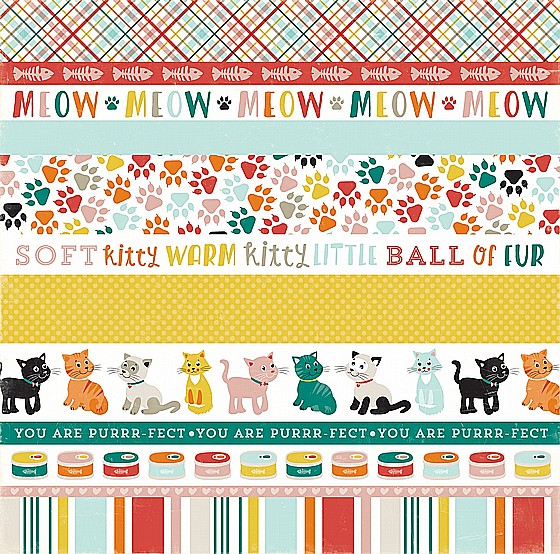 HOOBY ROOM - מוצרי נייר מעוצבים | מארז דפי קארדסטוק MEOW COLLECTION KIT ...